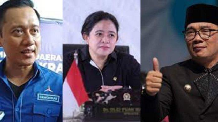 Puan Maharani Ungkap 4 Sosok yang Berpeluang jadi Wacapres Ganjar, AHY dan Ridwan Kamil Tak ...