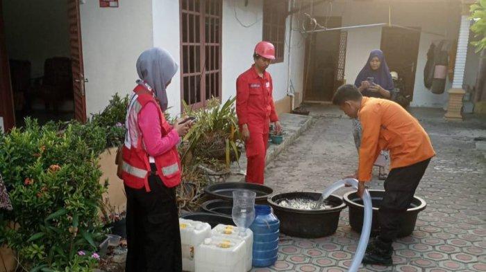 20 Kelurahan di Pangkalpinang Terdata Kekeringan, BPBD Distribusikan Air Berih Hingga 303 Titik ...