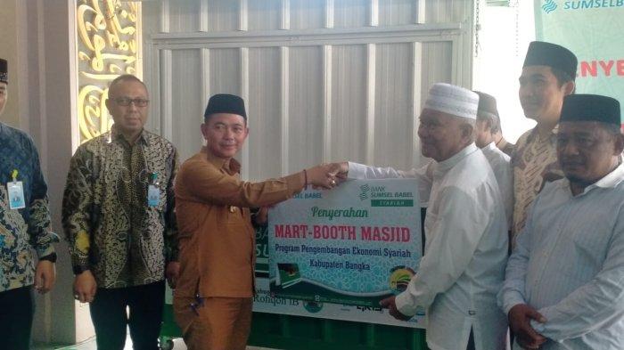 Hadiri Penyerahan Dua Mart-Booth, Bupati Bangka Berharap Bisa Tambah ...