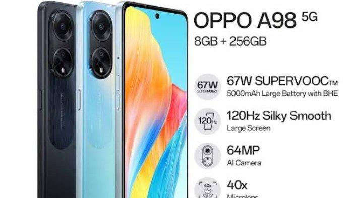 Harga dan Spesifikasi OPPO A98 5G Terbaru Desember 2023 - Bangkapos.com