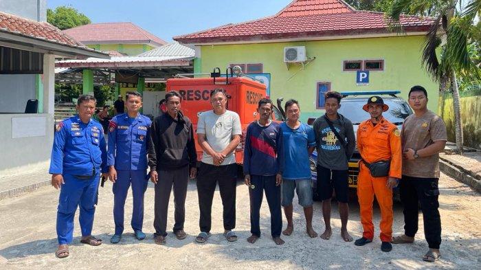 Hanyut Saat Tarik Ponton di Perairan Tembelok, Tiga Warga Bakit ...