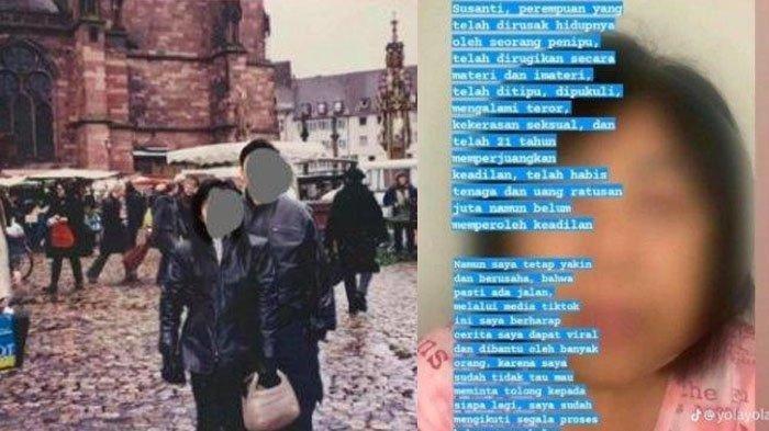 KISAH Ida Susanti, Wanita Surabaya Dinikahi Nardinata Marshioni ...