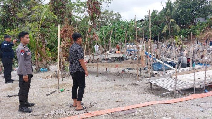 Dicek Tipidter Polres Bangka, Tak Satupun Alat Tambang Bekerja di Aliran Sungai Kuday ...