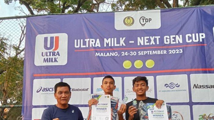 Petenis Bangka Belitung Rafa Jeconia Verdasco Raih Prestasi di Ajang Ultra Milk-Next Gen Cup ...