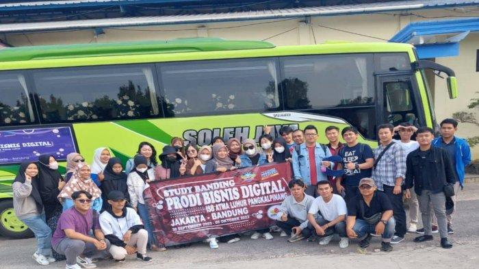 Tingkatkan Prodi Bisnis Digital ISB Atma Luhur Studi Banding ke BEI dan ...