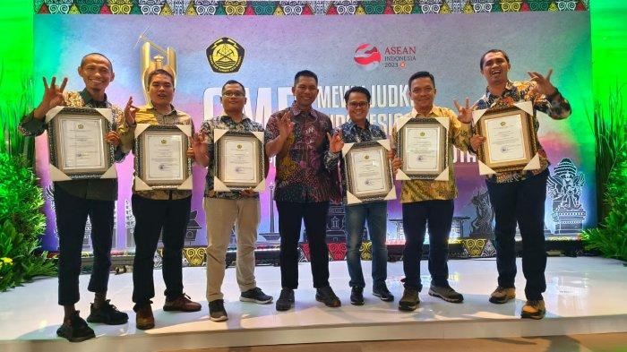 PT Timah Tbk Boyong Sembilan Penghargaan dalam Ajang GMP Award 2023 dari Kementerian ESDM ...