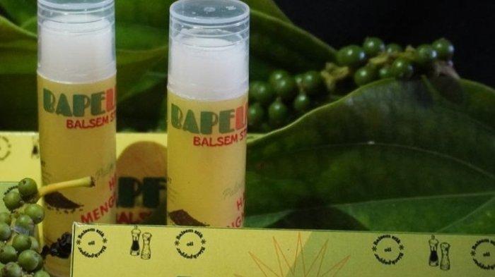 Buat Inovasi Stick Balsem dari Lada Hitam, 2 Siswi SMKN 5 Pangkalpinang ...