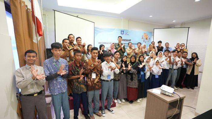 17 Siswa Tuna Rungu Mengikuti Workshop ICT - Bangkapos.com