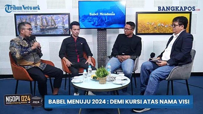 Ngopi-24 Bangka Pos Angkat Tema Babel Menuju 2024 Demi Kursi Atas Nama Visi - Bangkapos.com