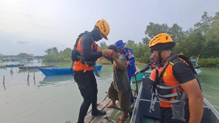 Terombang Ambing di Laut, Nelayan Sungailiat Ditemukan Selamat ...