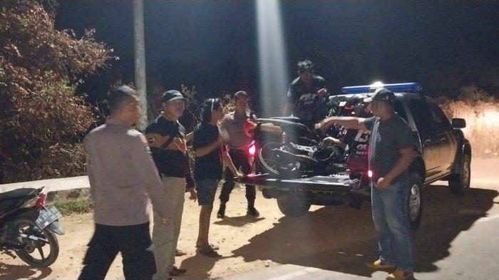 Polsek Merawang Amankan Dua Joki Balap Liar di Jembatan Emas ...