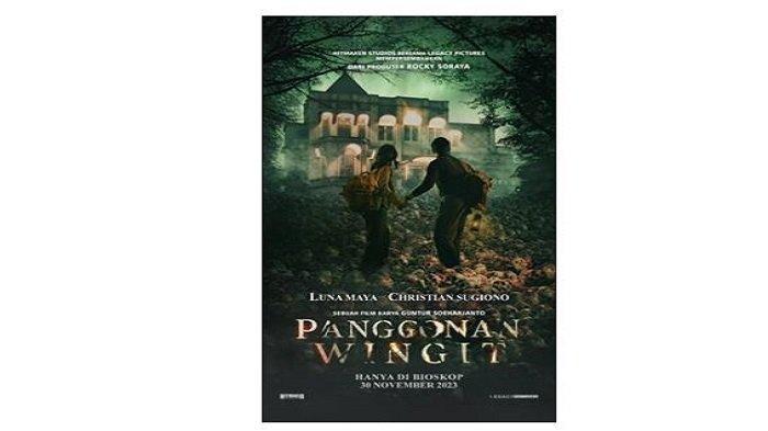 Dibintangi Luna Maya, Film Horor Pangonan Winggit, Diangkat dari Kisah ...