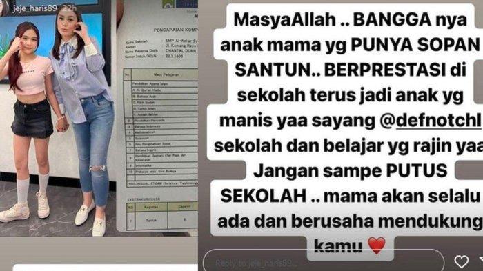 Sosok Chantal Dunn Gadis Remaja Cantik Anak Jennifer Dunn, Jarang ...