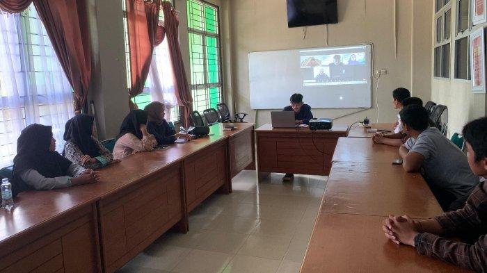 Prodi Hukum Ekonomi Syariah Gelar Kuliah Dosen Tamu - Bangkapos.com