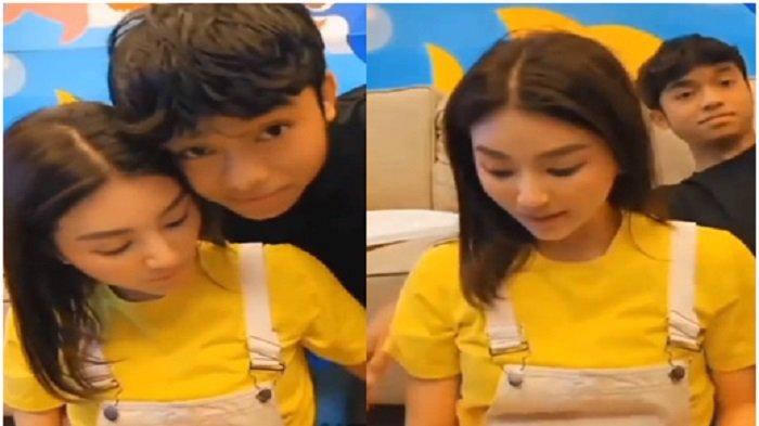 Viral Video Betrand Peto Alias Onyo Peluk Cium Sarwendah, Wajah Istri Ruben Onsu jadi Sorotan ...