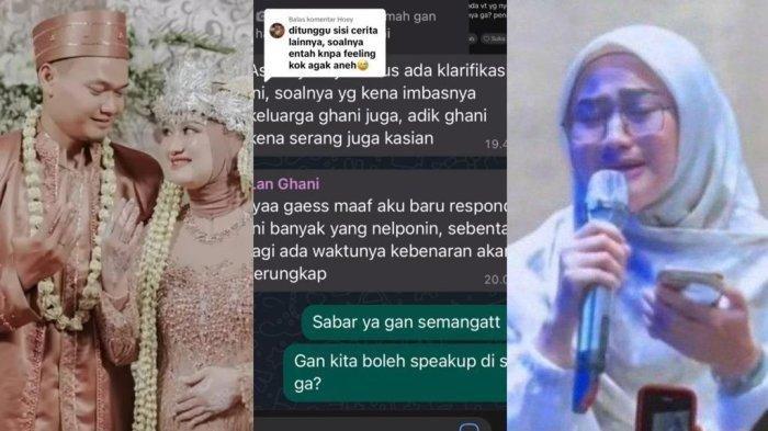 Ghani Haeruman Muncul, Adik dan Ibunya Diserang Usai Sherin Curhat ...