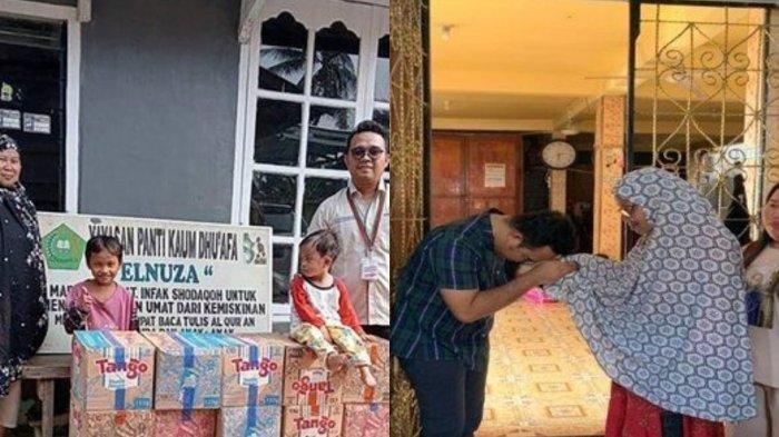 Sosok Ray Wilson Imanuel, Donatur yang Viral Ngeprank Panti Asuhan Elnuza, Ini Klarifikasinya ...