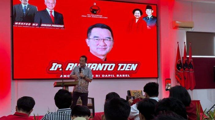 Rudianto Tjen Gelorakan Semangat Bela Negara Milenial Babel - Bangkapos.com