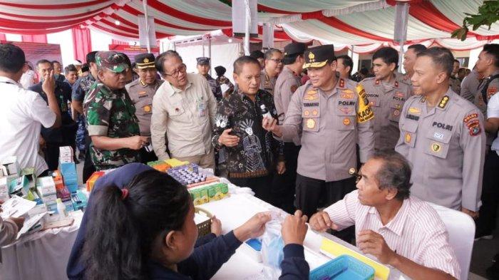 33 Tahun Mengabdi Untuk Negeri, Alumni Akabri 90 di Babel Gelar Bakti Sosial Dan Bakti Kesehatan ...