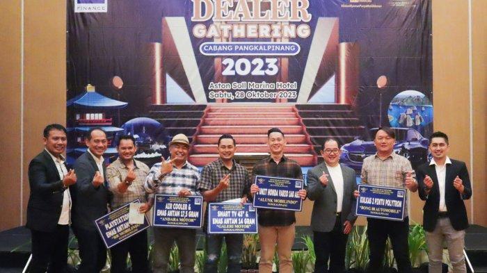 Dealer Gathering, Enam Showroom Terima Reward dari BFI - Bangkapos.com