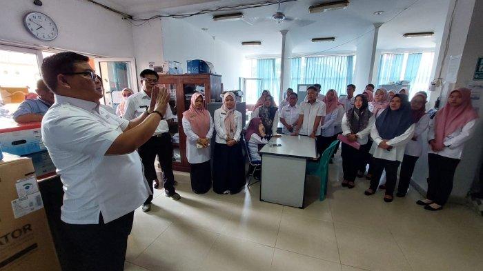 PMP2UKM Kabupaten Bangka Disidak PJ Bupati M Haris - Bangkapos.com