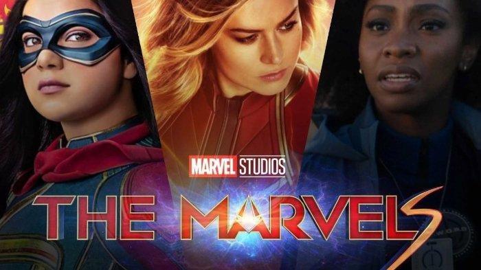Film The Marvels yang Sedang Tayang di Bioskop, Beerikut Daftar Pemain ...