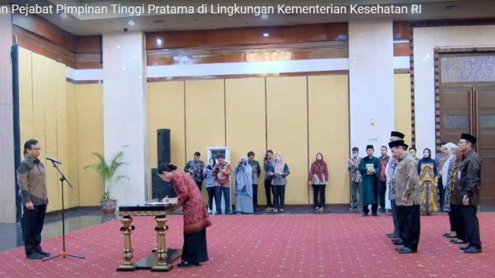 Kadindkes Bangka dr Then Suyanti Diangkat Jadi Direktur di Kemenkes RI - Bangkapos.com