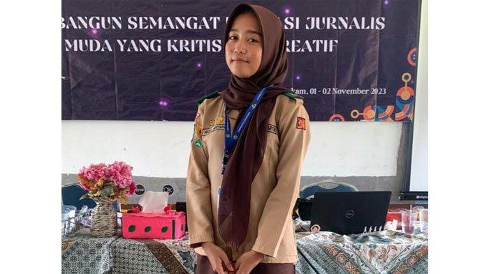 Kisah Marsa Mustafa, Siswi SMAN 1 Bakam dengan Segudang Prestasi di Tengah Keterbatasan ...
