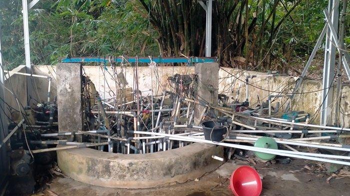 Sumur Tua di Bangka Belitung Dipakai Ratusan Rumah, Lihat Pipa dan ...