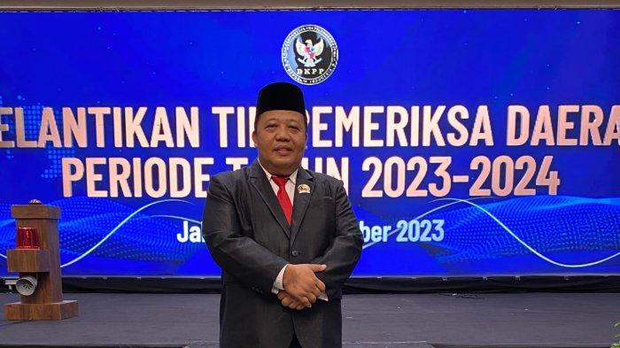 Dr. Iskandar Dilantik Kembali sebagai Tim Pemeriksa Daerah DKPP RI ...