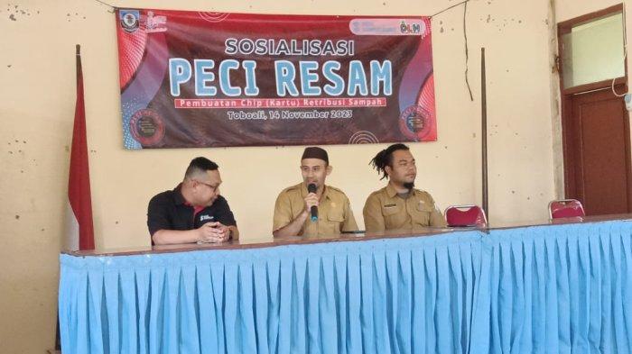 Dinas Lingkungan Hidup Bangka Selatan Luncurkan Peci Resam - Bangkapos.com