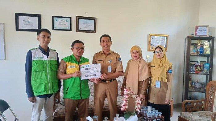 Laznas Yakesma Babel Kembali Terima Donasi untuk Warga Palestina - Bangkapos.com