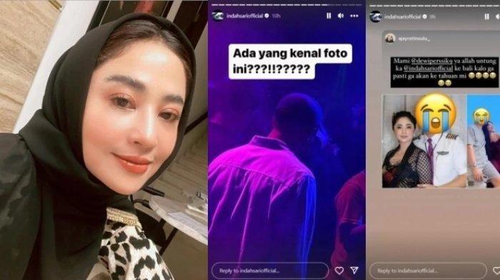 Indah Sari Pergoki Rully Clubbing Bareng Cewek di Bali, Dewi Perssik: Terima Kasih Sudah ...