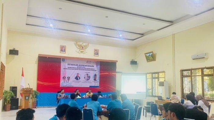 Sejumlah Peserta Ikut Seminar Kepemudaan di Bangka Tengah - Bangkapos.com