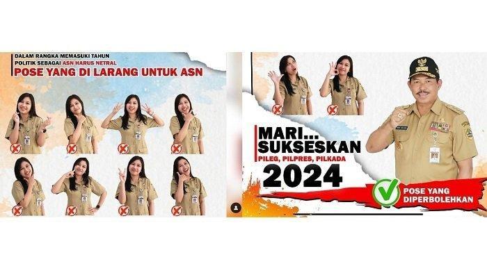 ASN PNS dan PPPK Bisa Dipecat Jika Berani Pamer Foto dalam 10 Gaya Ini ...