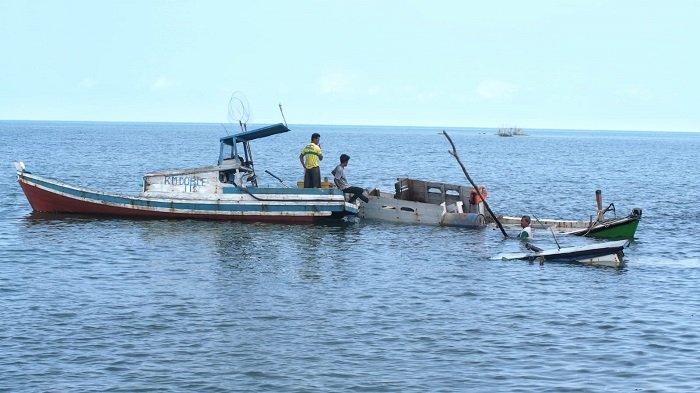9 Perahu Nelayan dan Sejumlah Rumah Rusak Dihantam Badai, Hujan dan ...