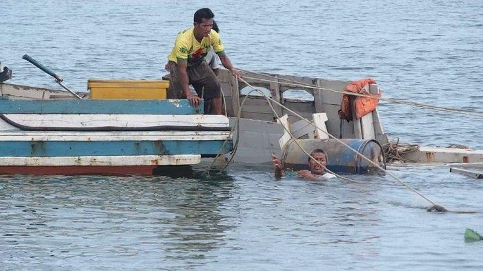 9 Perahu Nelayan dan Sejumlah Rumah Rusak Dihantam Badai, Hujan dan ...