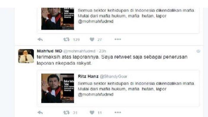 Kontroversi Meme "Membakar Hakim" Viral di Media Sosial, Ini Cuitan ...