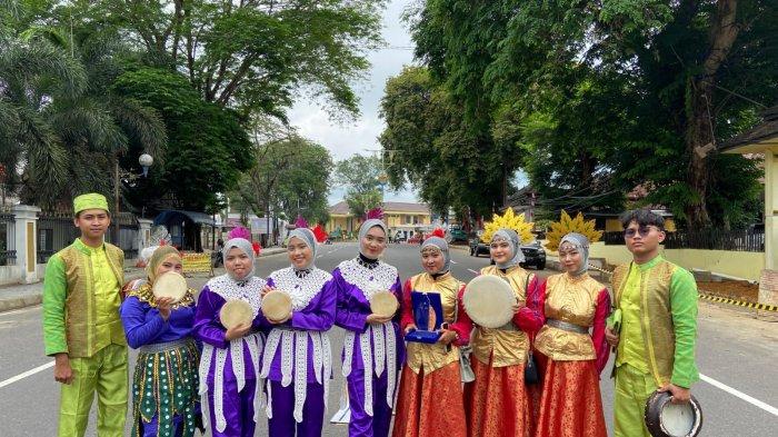 UKM Seni Budaya IAIN SAS Babel Ikut Meriahkan Bangka Belitung Ethnic ...