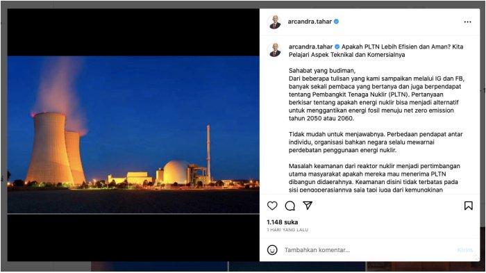 Kementerian ESDM Percepat Jadwal Pembangunan PLTN, Mulai 2029, Babel ...