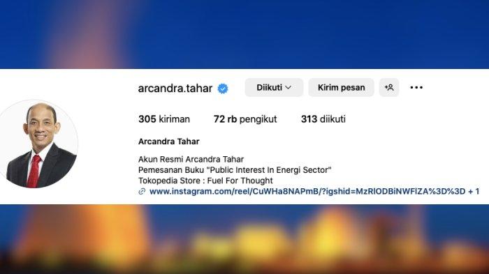 Komisaris PLN Archandra Tahar Bicara PLTN, Berikut Penjelasan ...