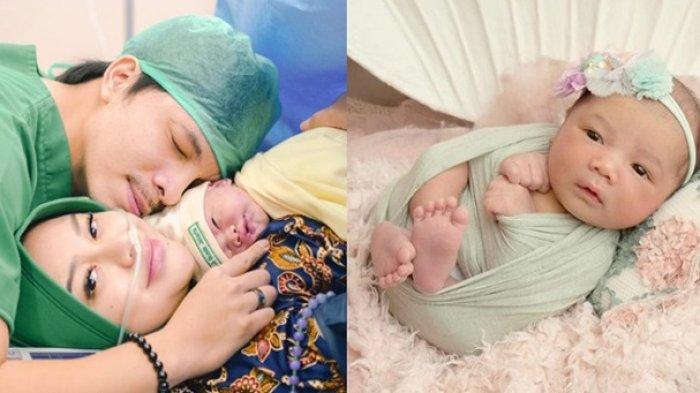 Anak Kedua Atta Halilintar dan Aurel Hermansyah, Azzura Humaira Idap Eksim, Kondisi Mulai ...