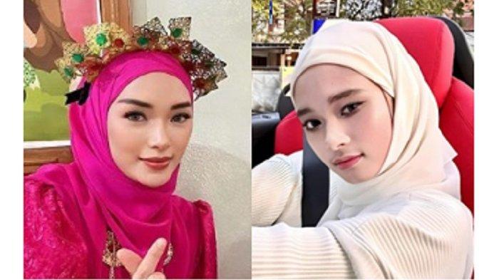 Tampilan Zaskia Gotik Terbaru, Pulang Umroh Putuskan Berhijab, Wajahnya Disebut Mirip Inara ...