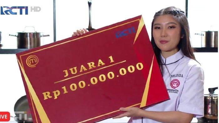 Inilah Belinda, Juara Masterchef Indonesia 11 Dapat Rp100 Juta, Lulusan ...