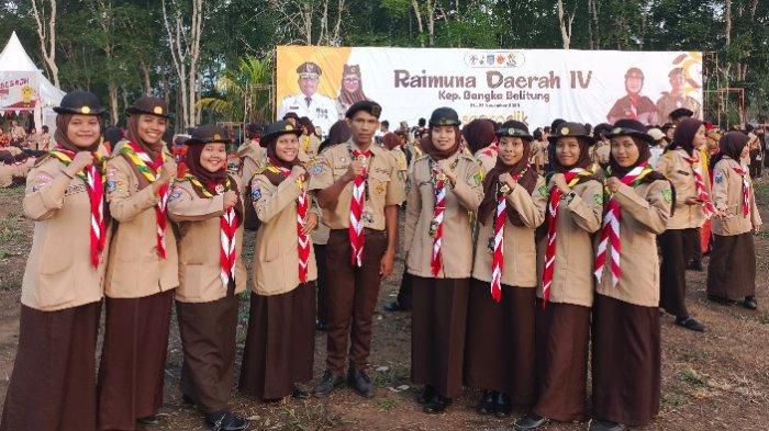 Racana Pramuka IAIN SAS Babel Ikuti Raimuna IV Daerah Kwartir Babel ...