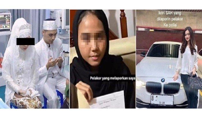 Sosok Aina Aziz Lutfian, Istri Sah yang Labrak Pelakor dengan Suaminya ...