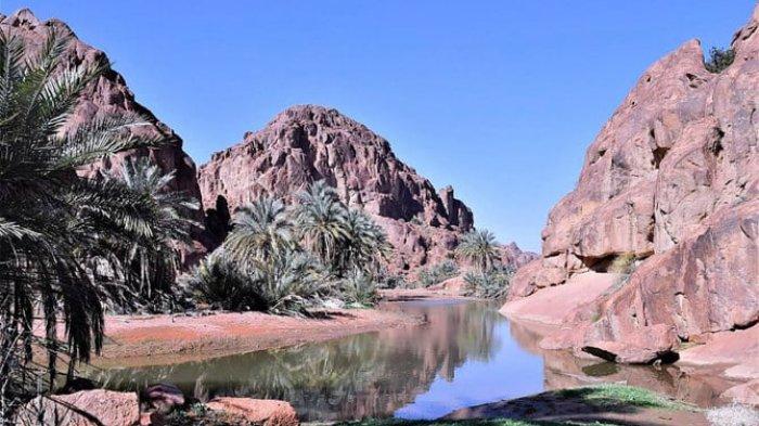 Pemandangan Indah di Hail Arab Saudi, Tempat yang Cocok Untuk Para ...