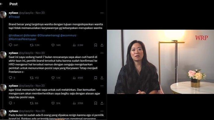 Heboh Karyawan WRP Dipecat karena Ajukan Cuti Melahirkan, Ini Aturannya, Bisa dI Penjara 4 Tahun ...