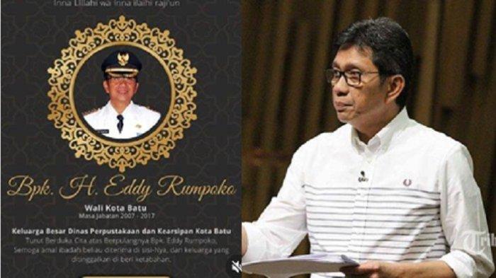 Sosok Eddy Rumpoko Mantan Wali Kota Batu Meninggal Dunia Hari Ini ...