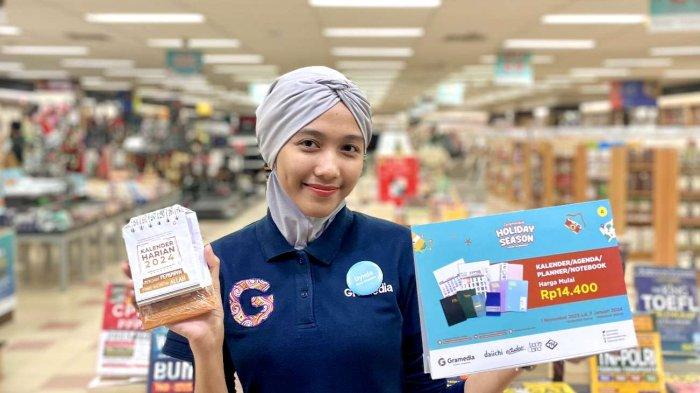 Gramedia Tawarkan Diskon Bacaan Akhir Tahun untuk Produk Buku Terbitan ...